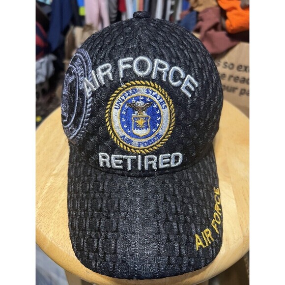 US Warriors | Accessories | United States Air Force Retired Hat | Poshmark